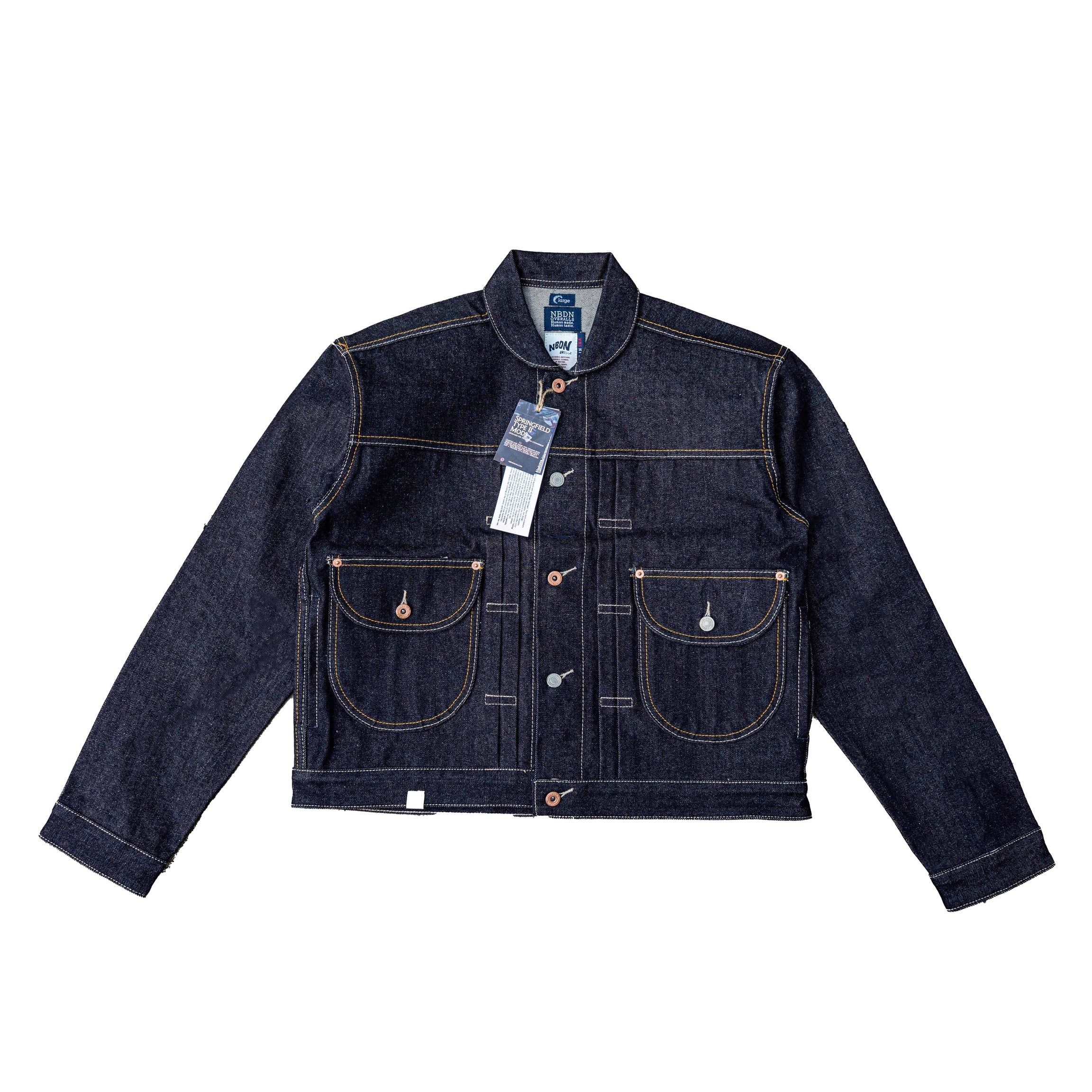SPRINGFIELD 9 TYPE II MODS Selvedge Trucker – NBDN Denim